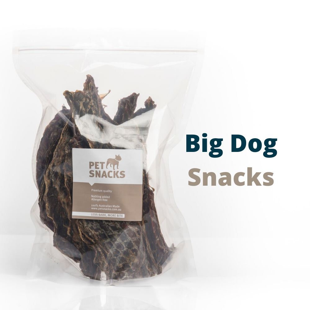 Snacks For Large Dogs (20kg+) – Pet Snacks