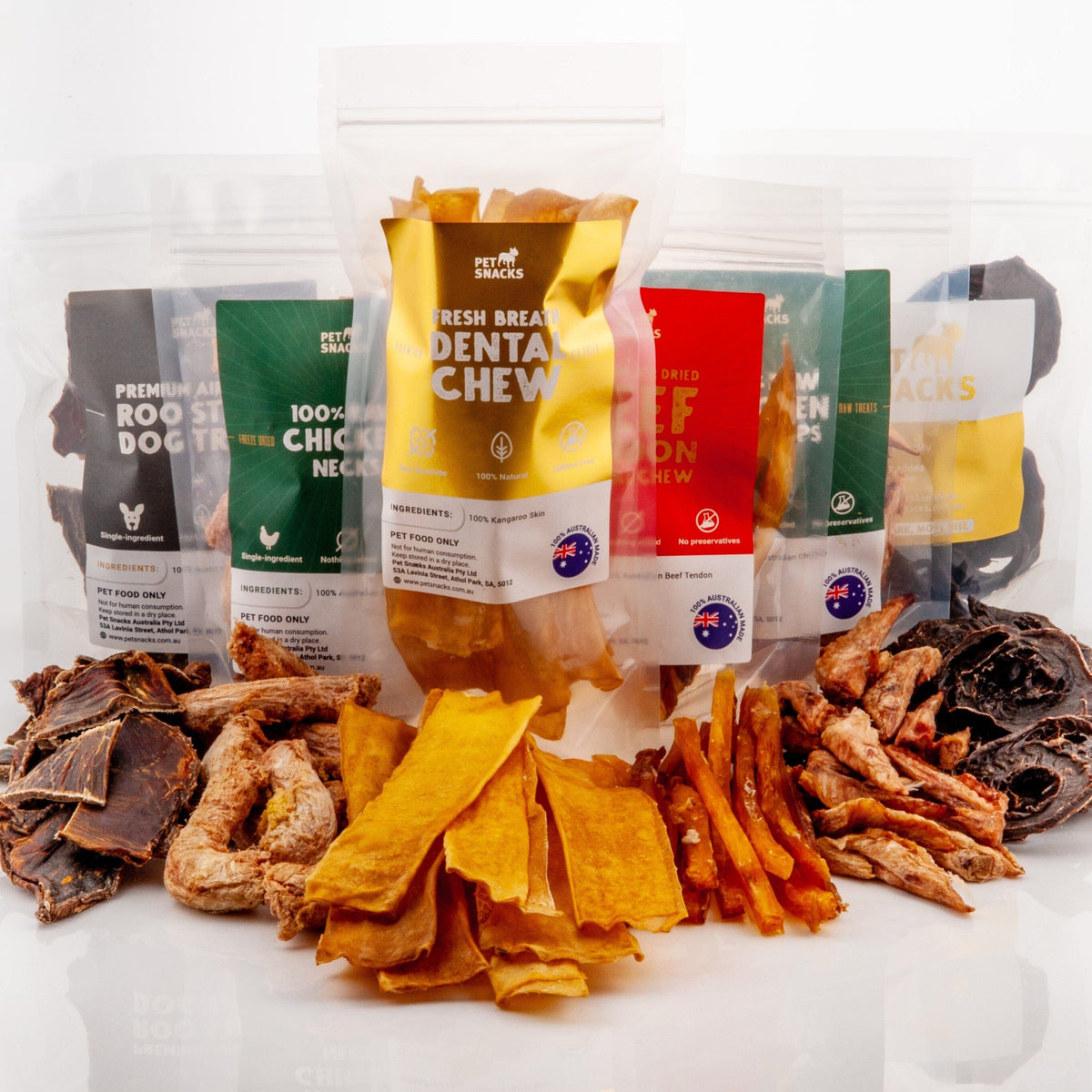 Pet Snacks Premium Variety Pack