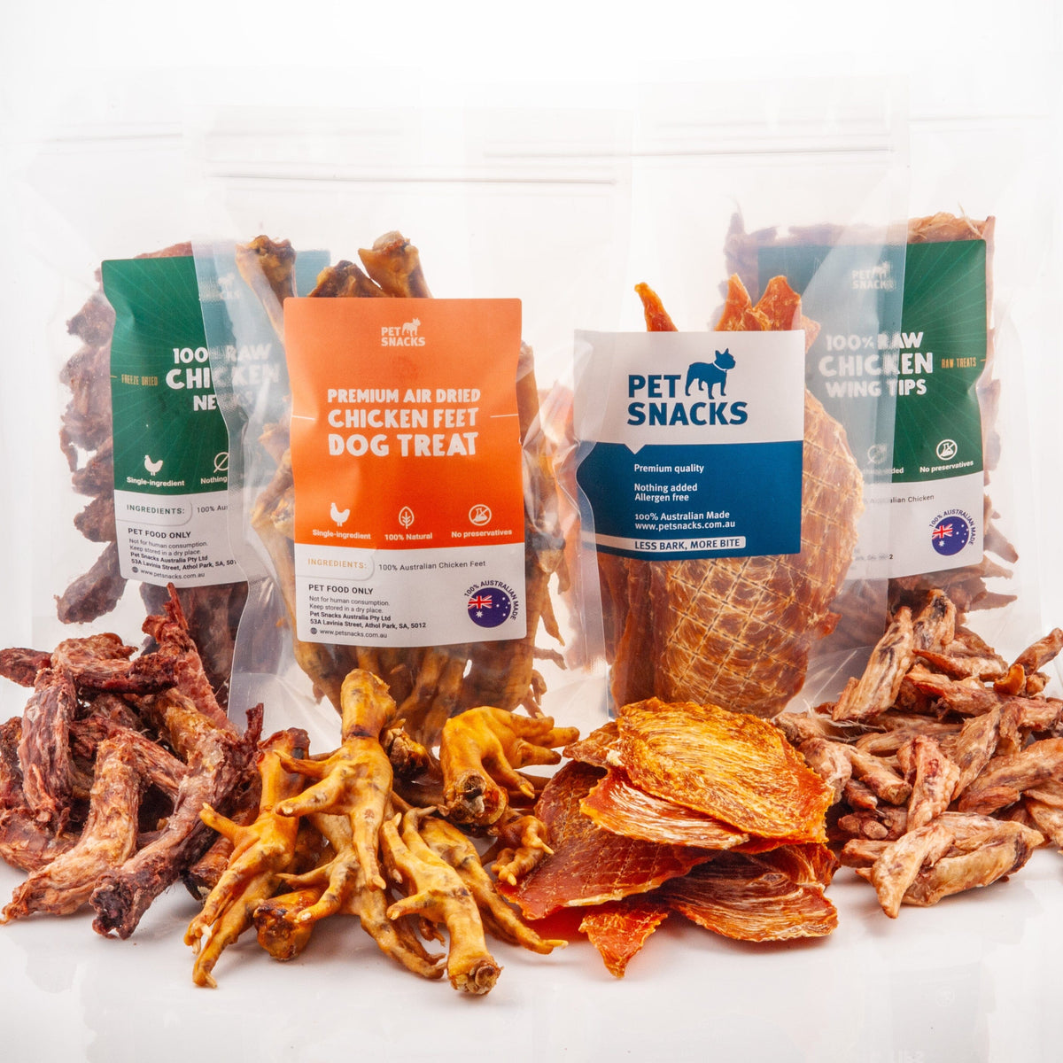 Chew & Treat Chicken Pack - Pet Snacks