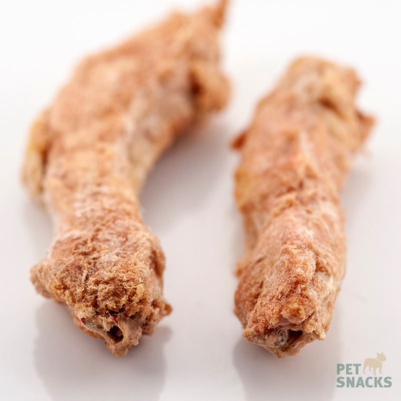 Raw Chicken Neck Chews - Pet Snacks